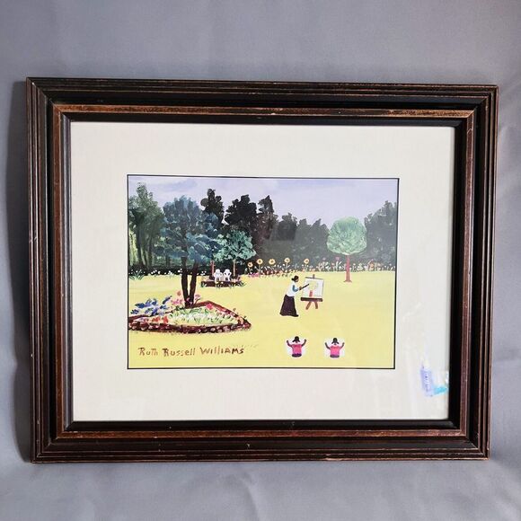 Ruth Russell Williams | Art | Ruth Russell Williams Black Americana ...